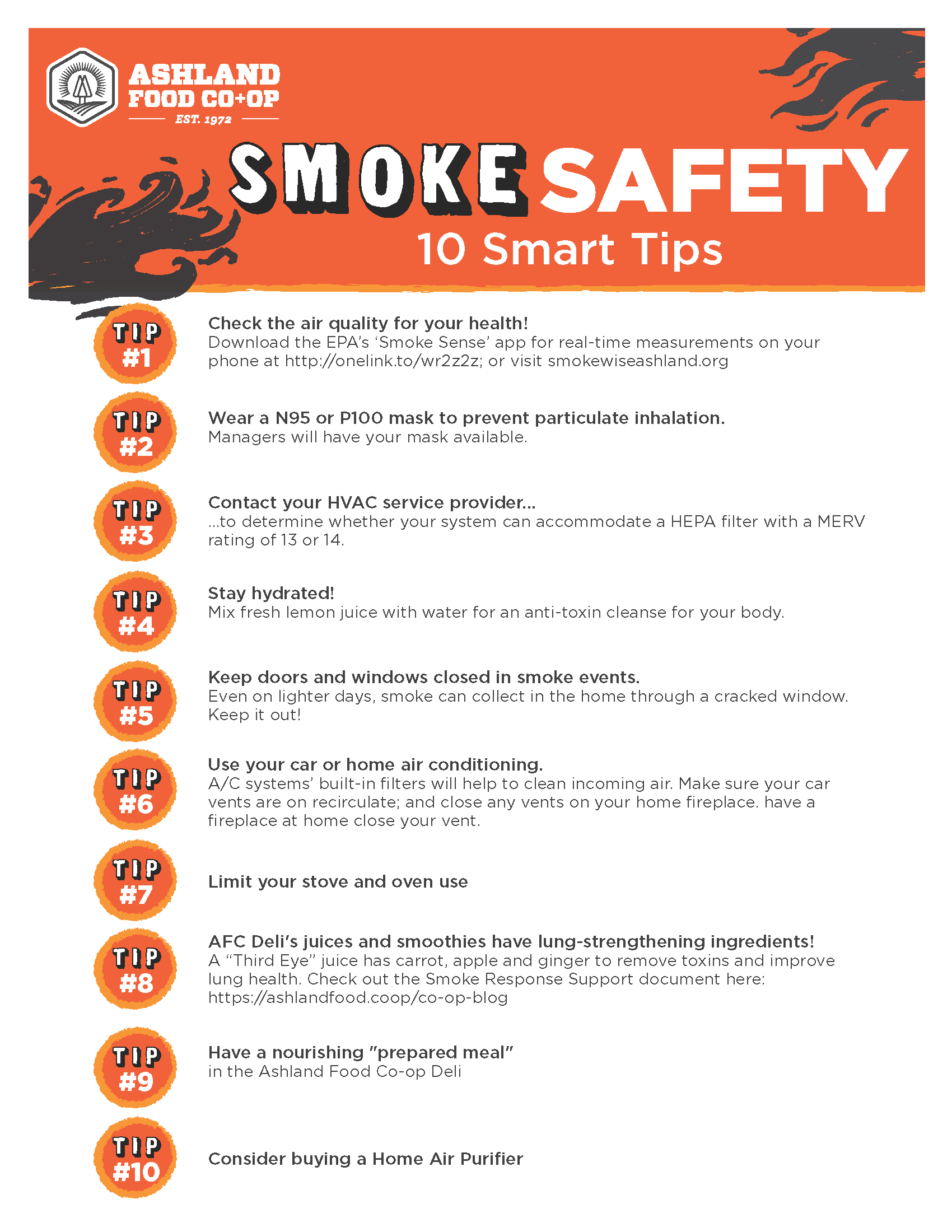 Support Co-op staff to rebuild | Ashland Food Coop